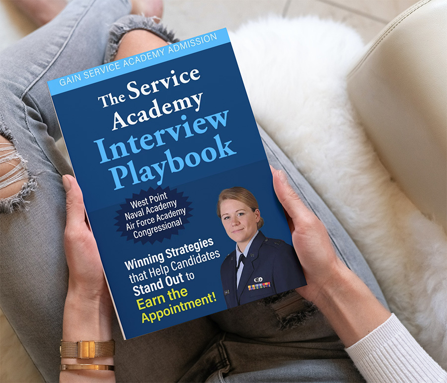 The Service Academy Interview Playbook (ebook)